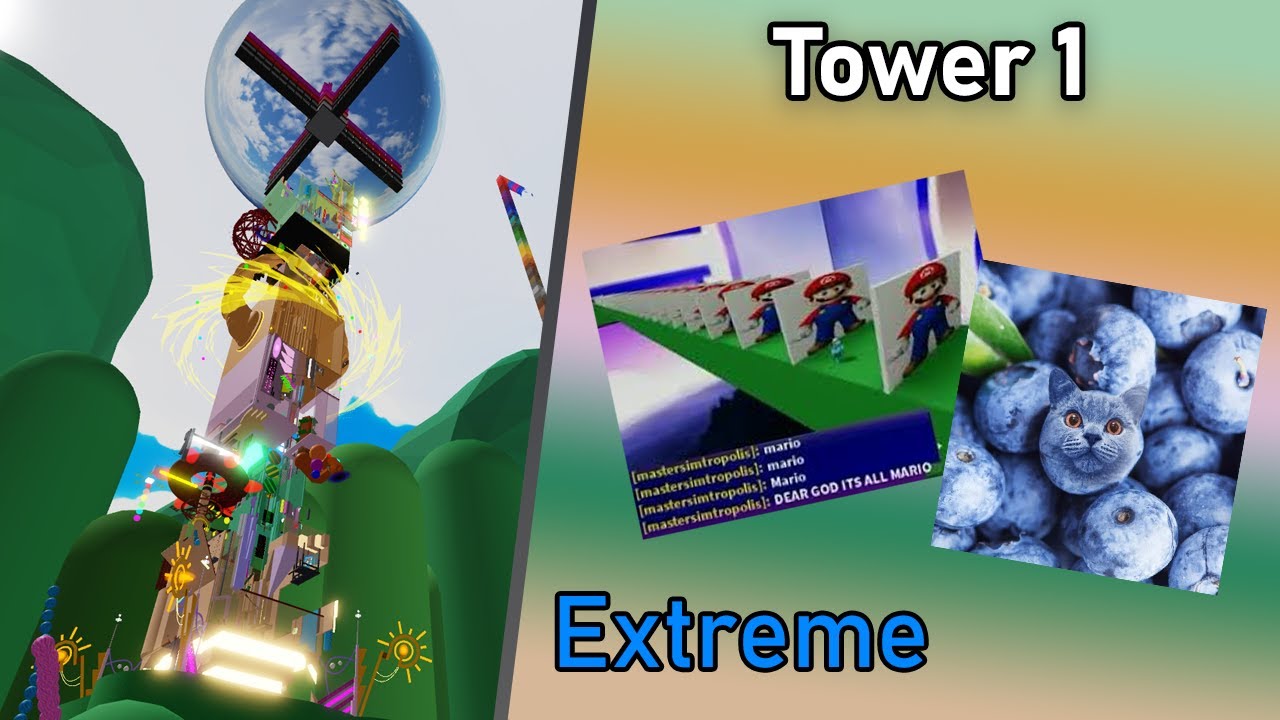 JToH: Tower 1 - YouTube