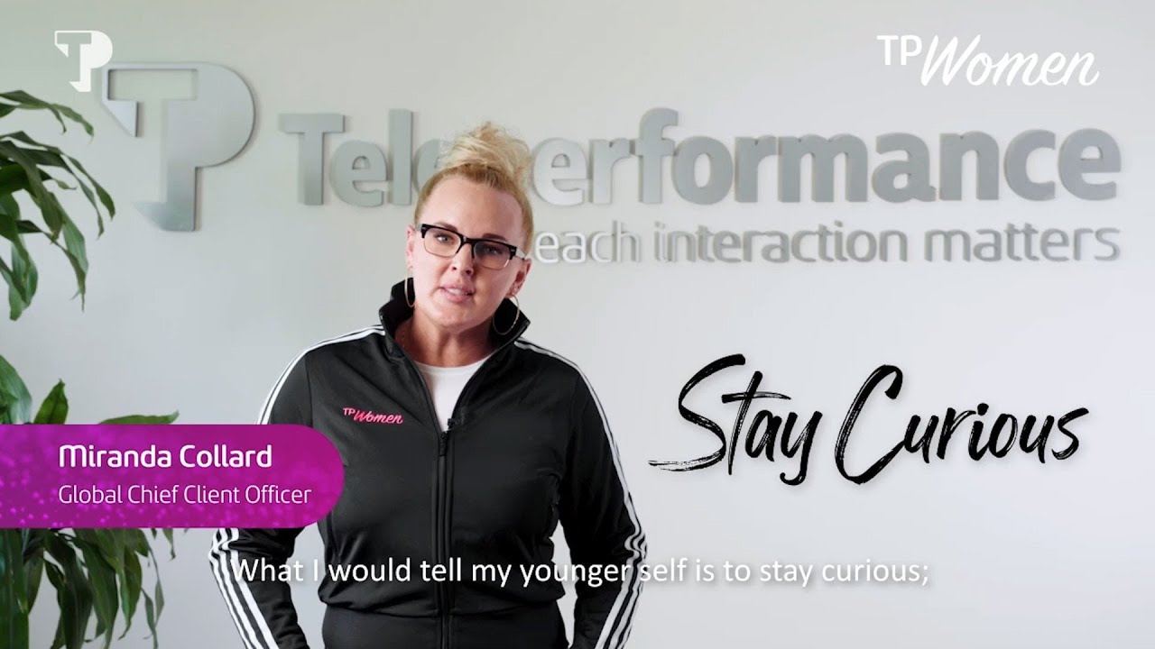 Women Leading Change | What would you tell your younger self? | Miranda ...