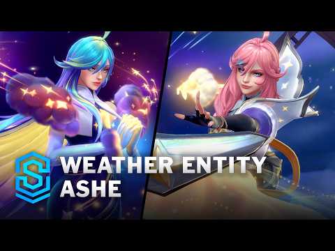 Weather Entity Ashe Wild Rift Skin Spotlight