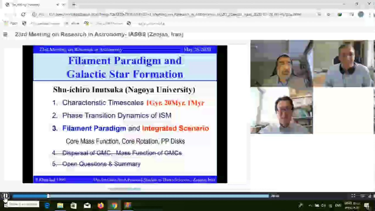 Prof. Shu-ichiro Inutsuka - YouTube