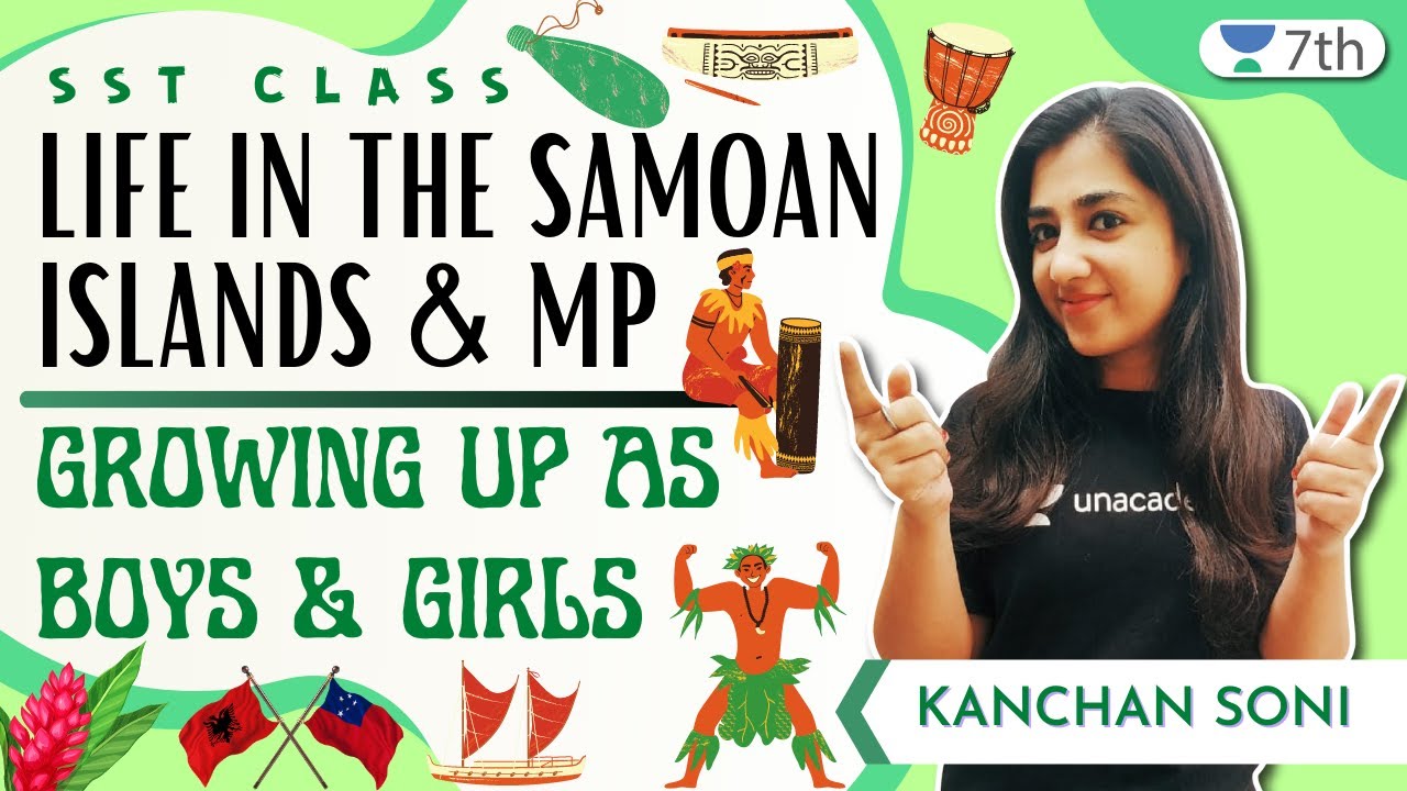 Life In The Samoan Islands & MP | Growing Up As Boys & Girls | Social ...