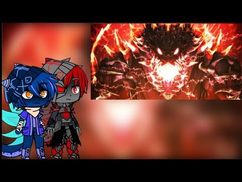 Kaijus reagindo [MMD] GODZILLA - Estrela da Morte |@Canon_MMD 