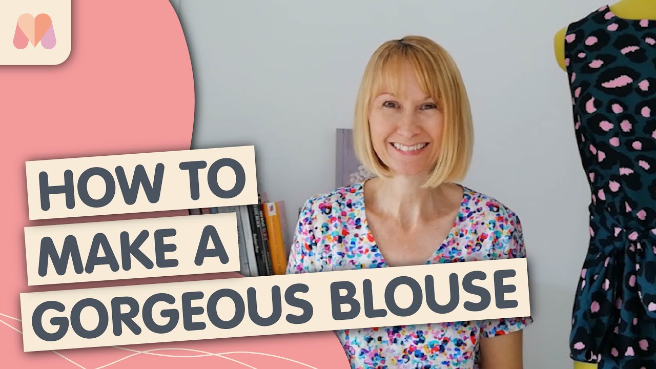 How to Sew a Gorgeous Blouse | Simplicity 8921 Sewalong - YouTube