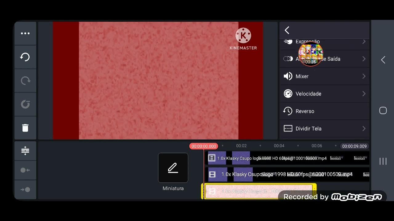 How to make Banjo Vocoder On KineMaster - YouTube