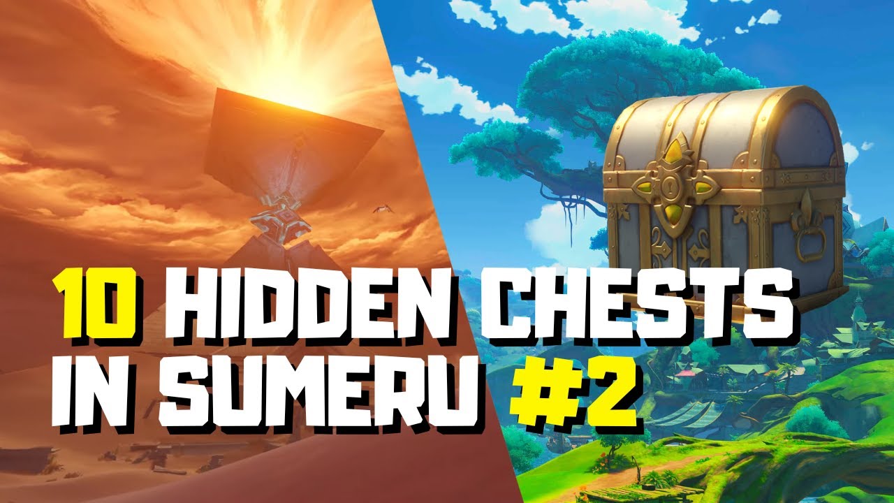 10 HIDDEN CHESTS in Sumeru #2 | Genshin Impact - YouTube