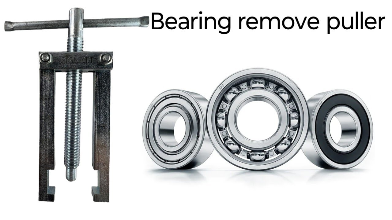 Ceiling fan bearing remove puller | Inside bearing puller 6201 -6202 ...