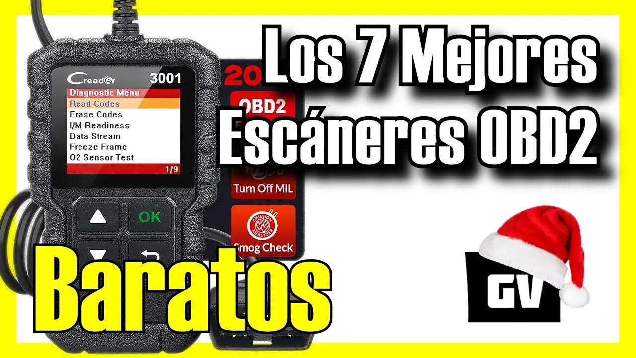 🔥 Los 7 MEJORES Escáneres OBD2 BUENOS y BARATOS de Amazon [2025 ...
