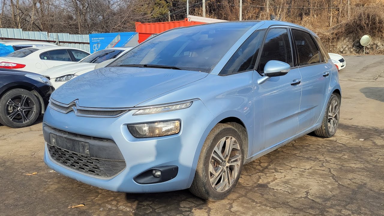 Citreon C4 Picasso 2.0 Blue-HDi (15) - YouTube