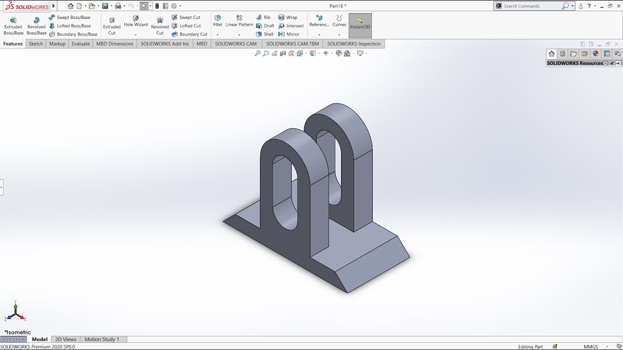 Solidworks Ex.42 - YouTube