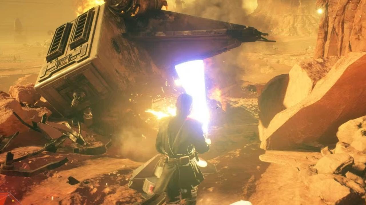 Star Wars Anakin Skywalker in Geonosis (Battlefront 2) - YouTube