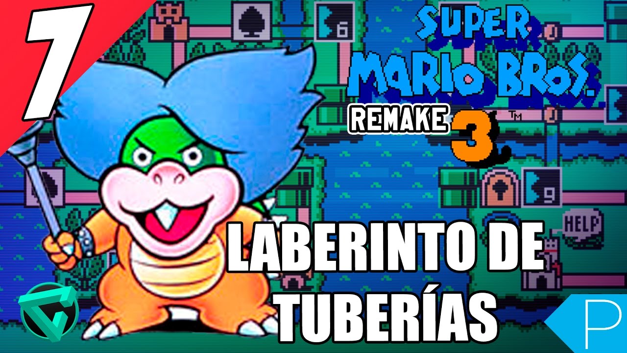Super Mario Bros 3 - #7 - Laberinto de tuberías - YouTube