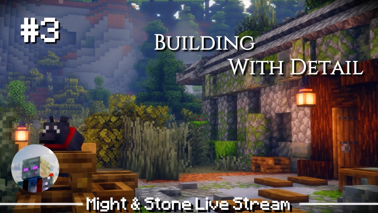 These Mods Add SO Much! Relaxing Minecraft Stream With Might & Stone ...