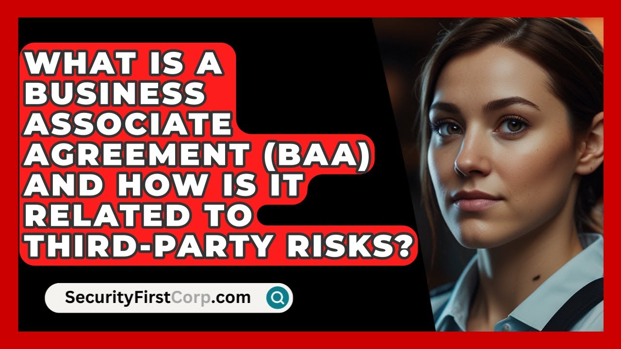 What Is A Business Associate Agreement (BAA) And How Is It Related To ...