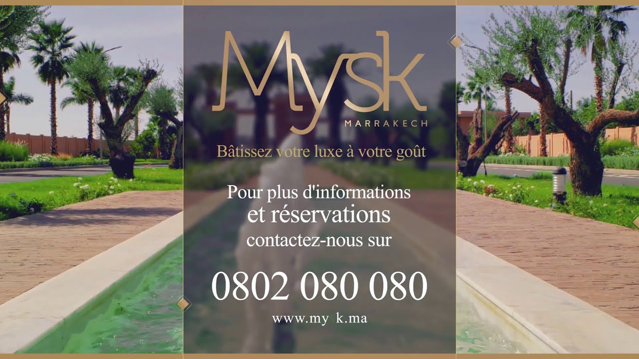 Mysk Marrakech : Profitez de Commodités Premium qui assurent vos ...
