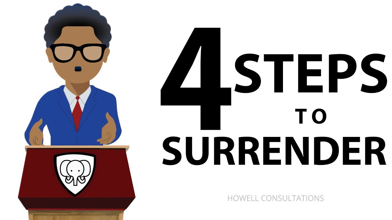 How To Surrender (LAW OF ATTRACTION & THE ART OF LETTING GO!) - YouTube