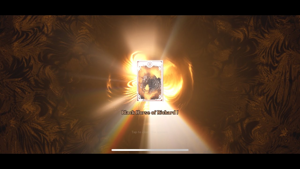 Night Crows Gacha System Unconfirmed Legendary Mount (can reroll) - YouTube