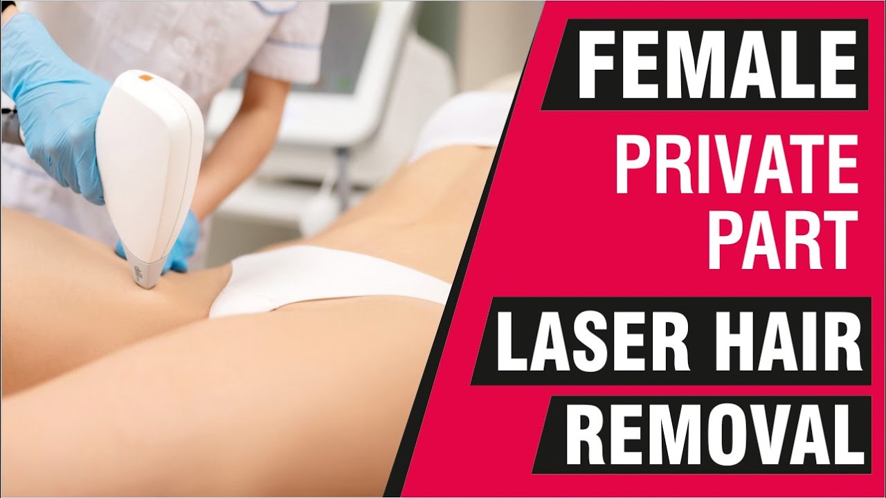 Bikini Laser Hair Removal Female Private Part Laser Hair Removal 4802
