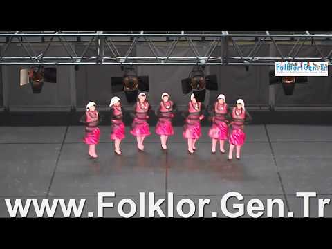 2014 THOF İstanbul - Anadolu Dans Akademisi GSK - Trabzon Yöresi - Folklor.Gen.Tr