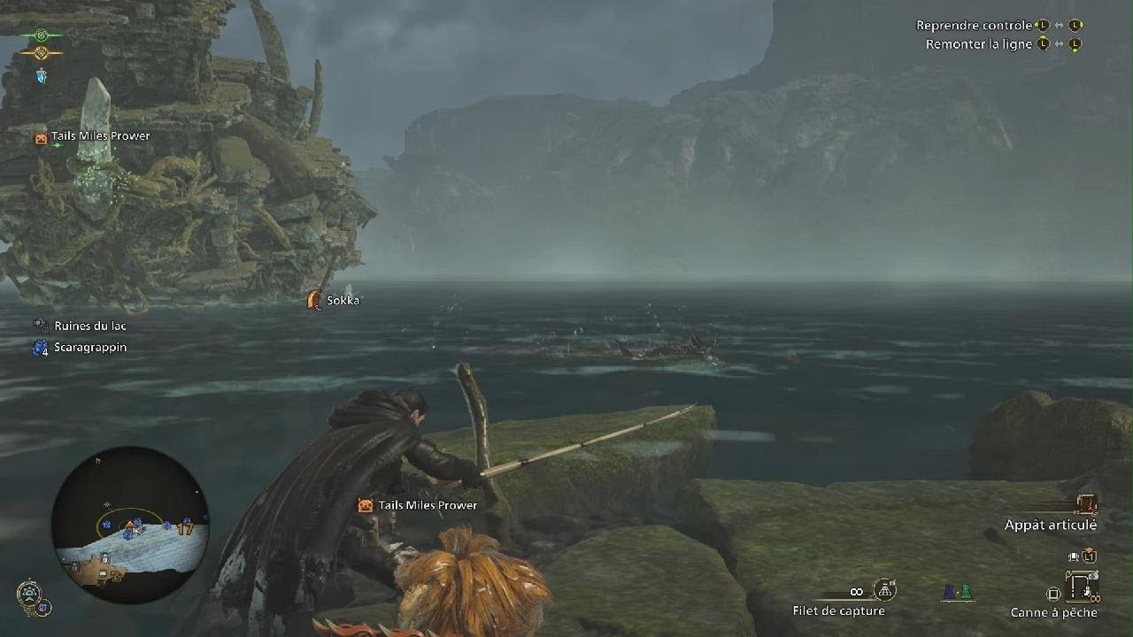 Monster Hunter Wilds - Fishing Speartuna with Guts - YouTube