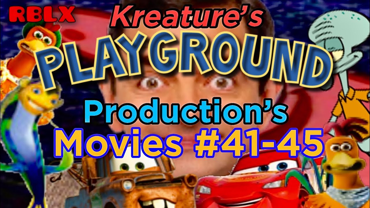 Roblox My Movie: Playground Productions Movies #41-45 - YouTube