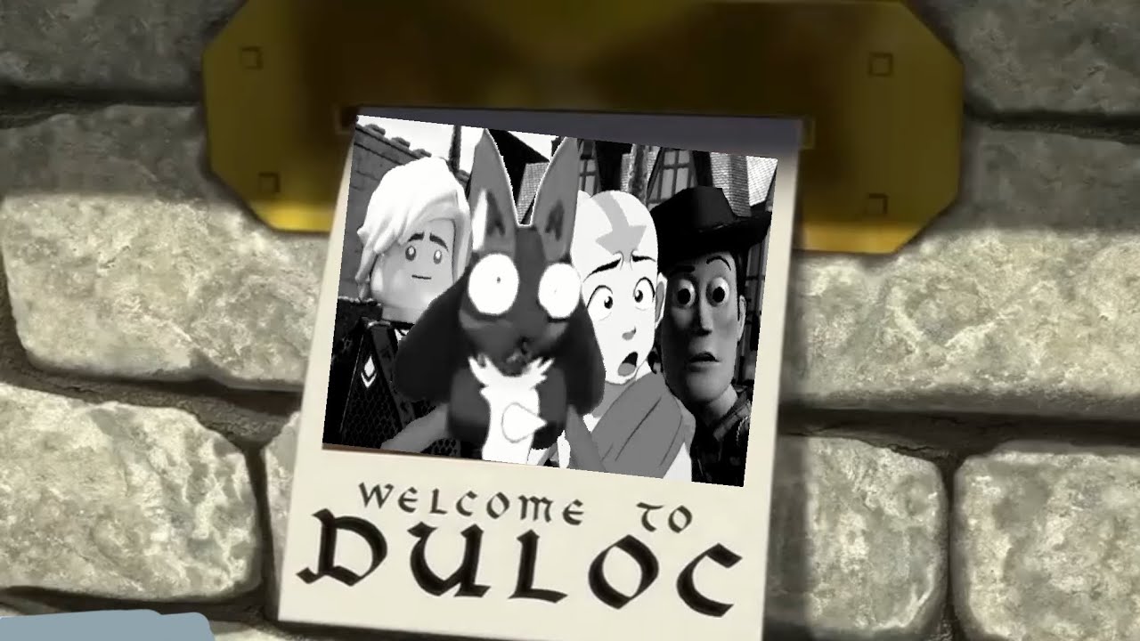 Davi (Shrek) (Rascals and Mystic Style) Part 6 - Welcome to Duloc - YouTube