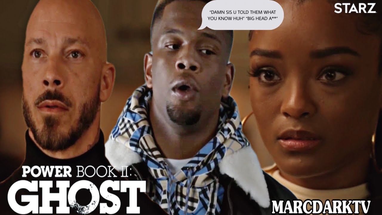 POWER BOOK II: GHOST SEASON 2 IS DIANA TO BLAME FOR ZEKE’S DEATH? - YouTube