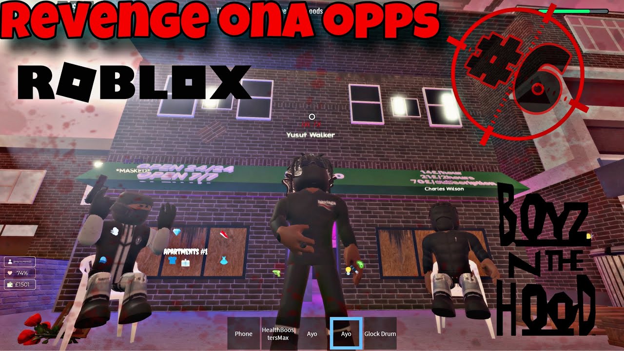 ROBLOX RP | GETTING REVENGE!!! | (STREET BRONX RP) (PS5) - YouTube