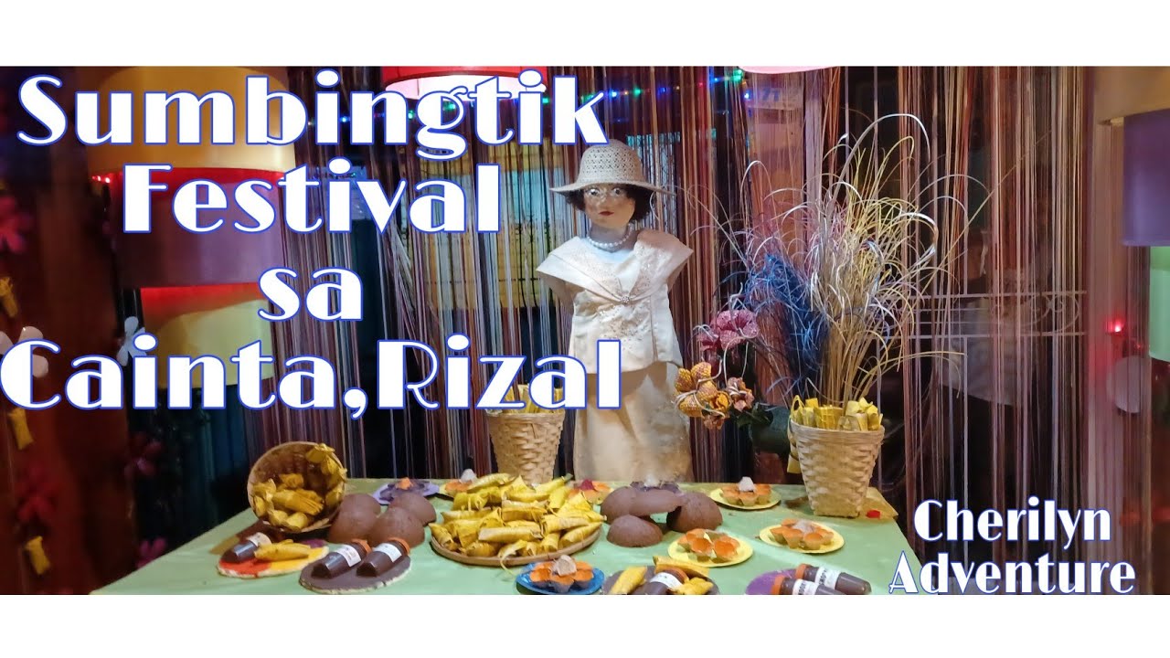 "SUMBINGTIK FESTIVAL | HAPPY FIESTA CAINTA,RIZAL - YouTube