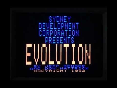 Evolution Game Review - 1982 (Apple II) - YouTube
