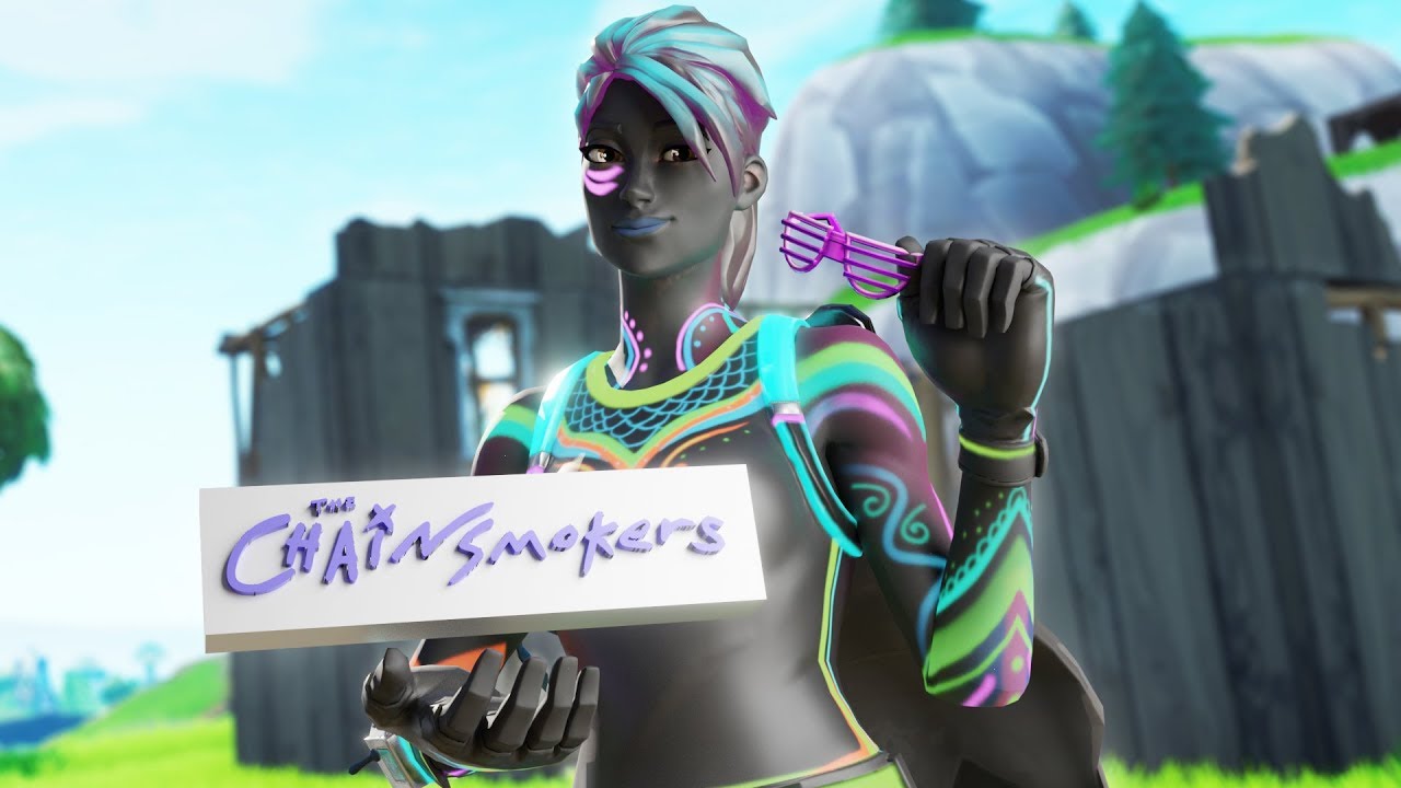 Ghost Snood x Chainsmokers Fortnite Stream - YouTube