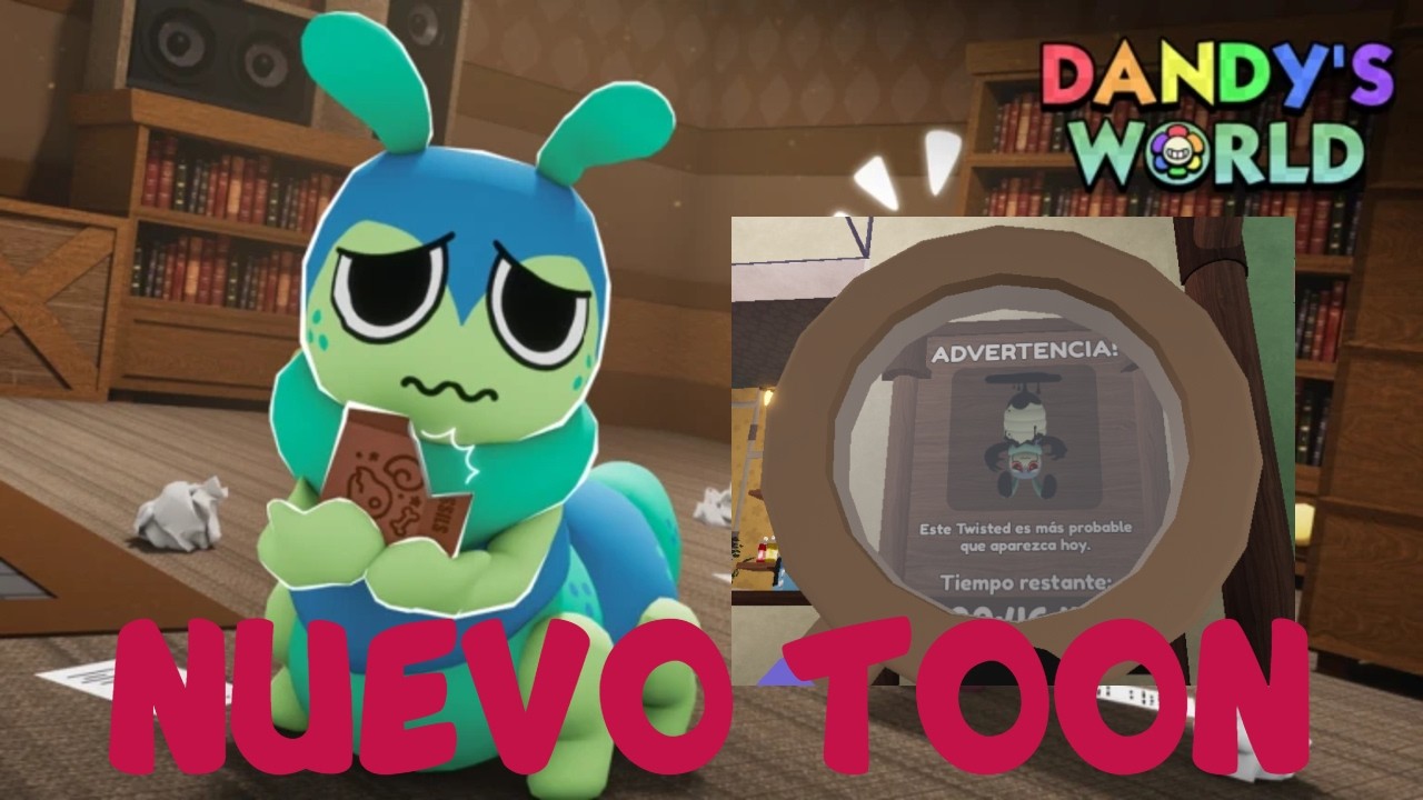 🐛CONSIGUIENDO EL NUEVO TOON DE SQUIRM EN DANDY'S WORLD - YouTube