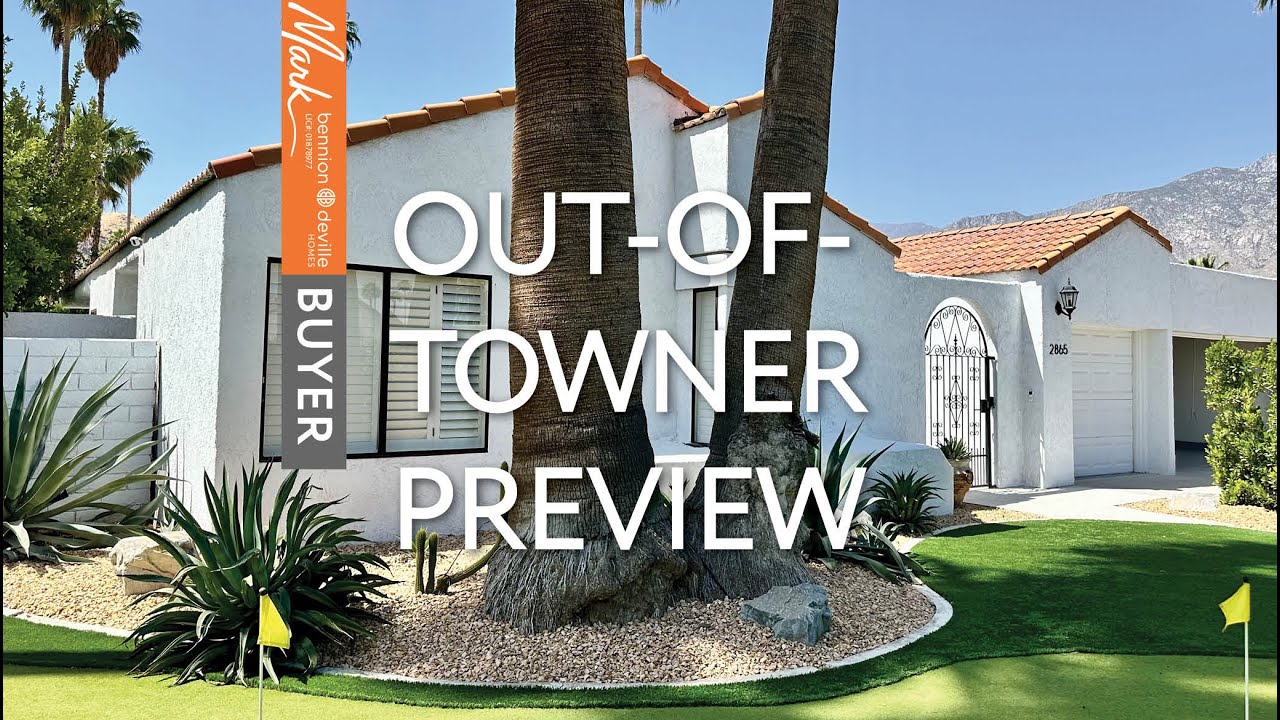 Out Of Towner Preview | 2865 Alondra Way | Palm Springs Real Estate ...