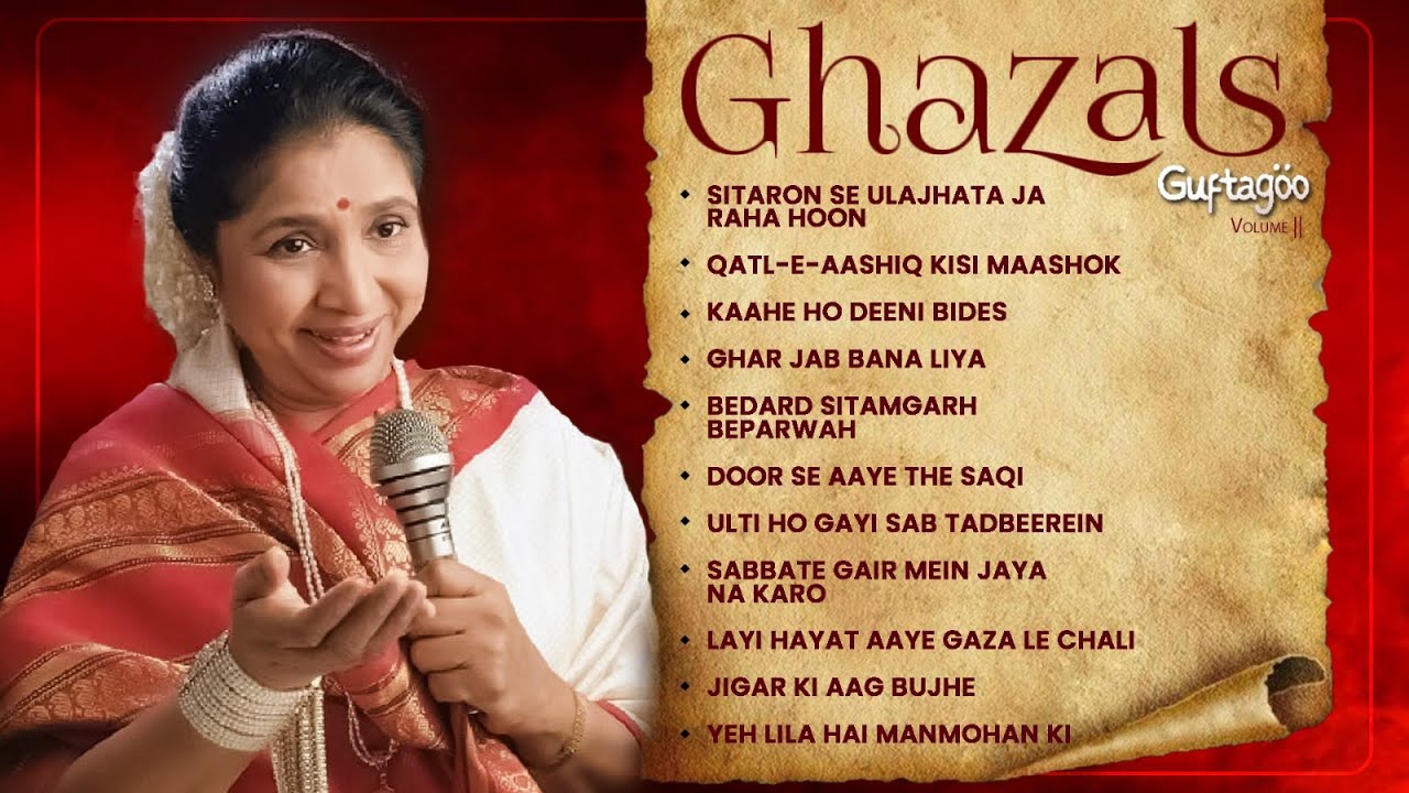 Golden Ghazals | Relaxing Ghazals | Asha Bhosle - Jagjit Singh Ghazals ...