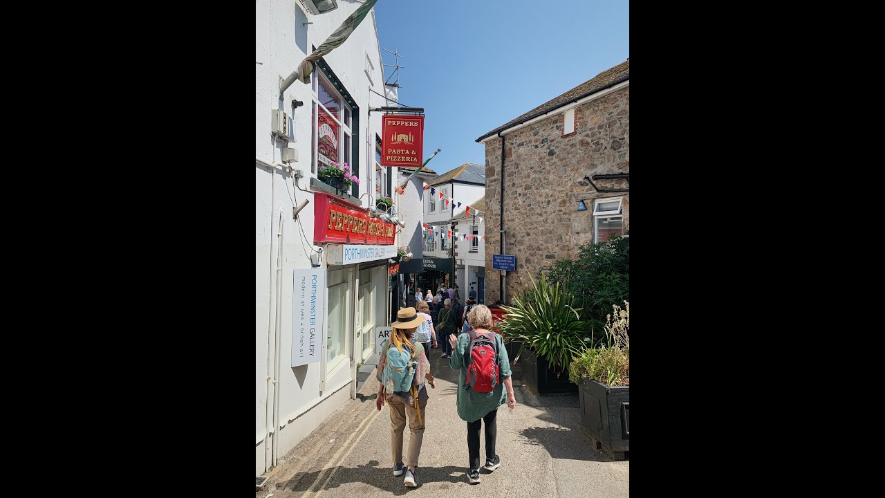 Women's Cornwall & Bath Tour - YouTube