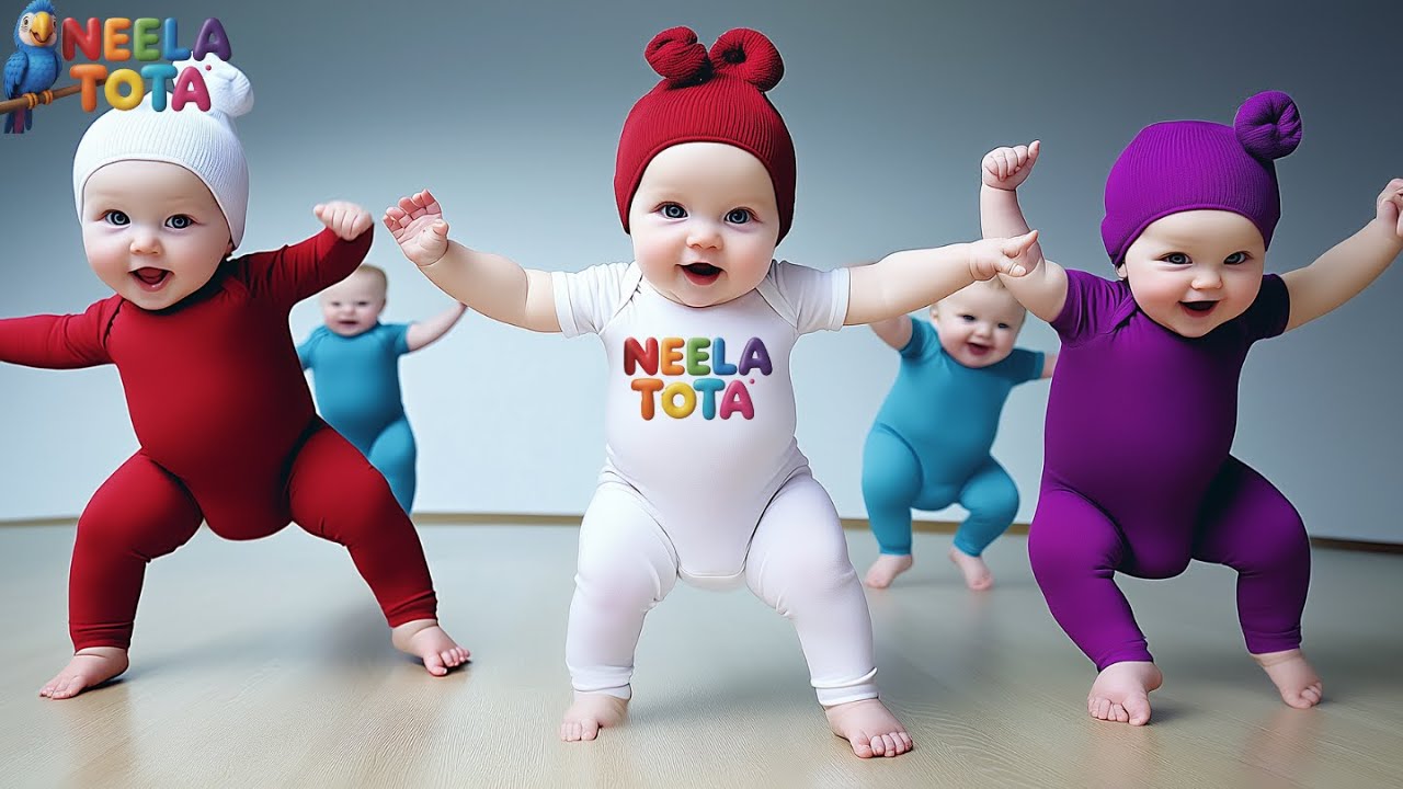 Jingle Bells Song 2025 | Baby Dance & Holiday Fun with Neela Tota ...