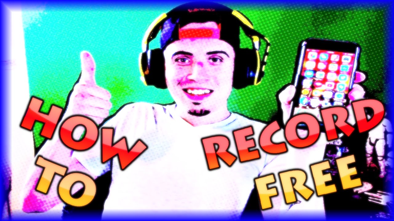 How To Record Mobile Games For FREE! (AIRSERVER) - YouTube