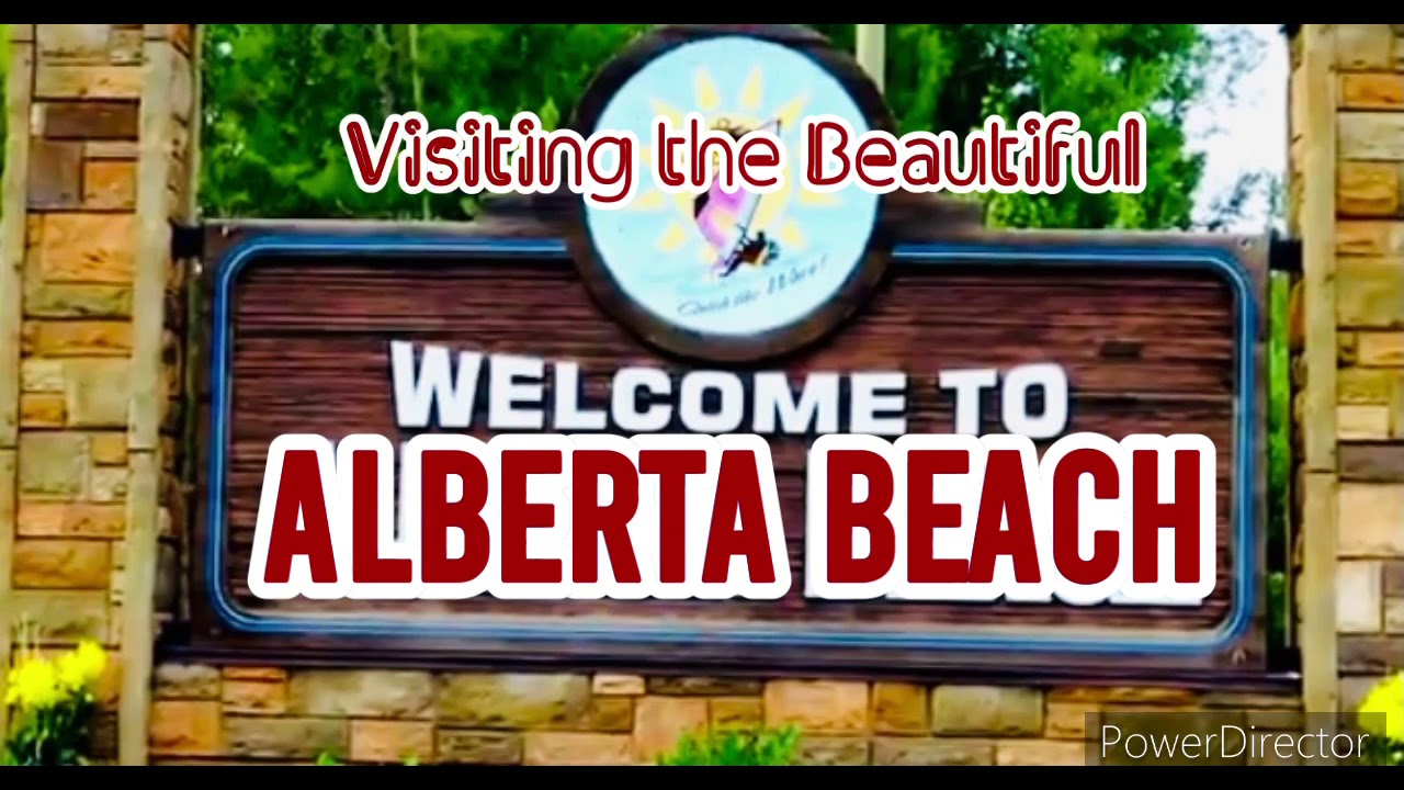 Alberta Beach, AB 🇨🇦 - YouTube