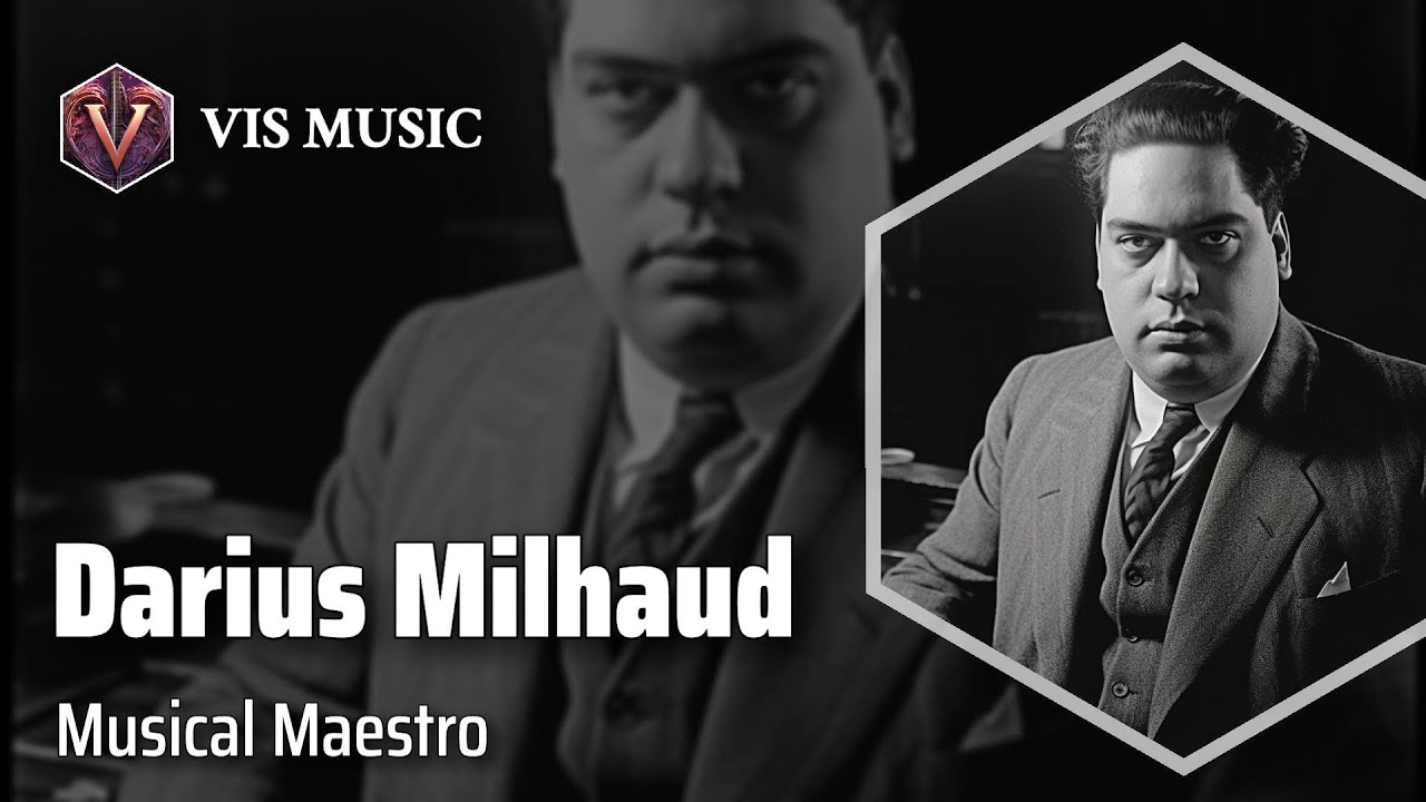 Darius Milhaud: Melodies of the Century | Composer & Arranger Biography - YouTube