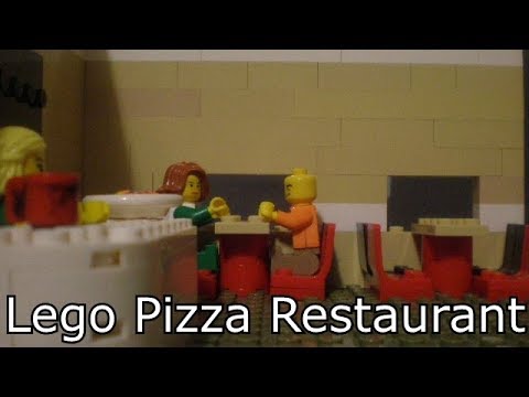Lego Pizza Restaurant - YouTube