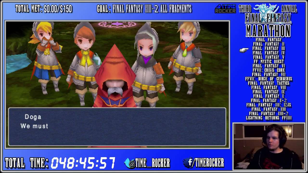 Final Fantasy Marathon Year 3 - FF3 Part 4 - YouTube