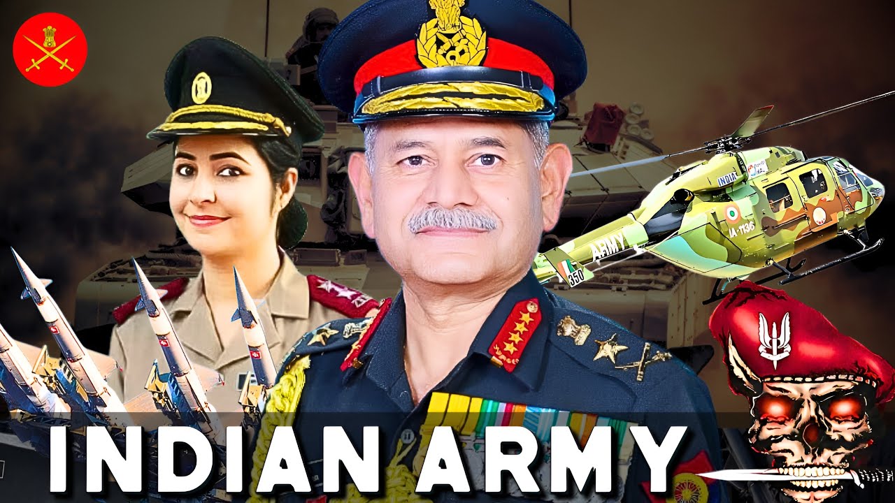Know About INDIAN ARMY !! Roles, Responsibilities, Commands, Arms ...