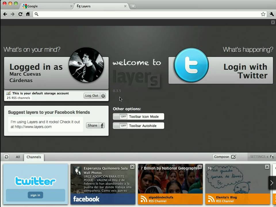 Introducing Layers™ for Google Chrome™ - YouTube
