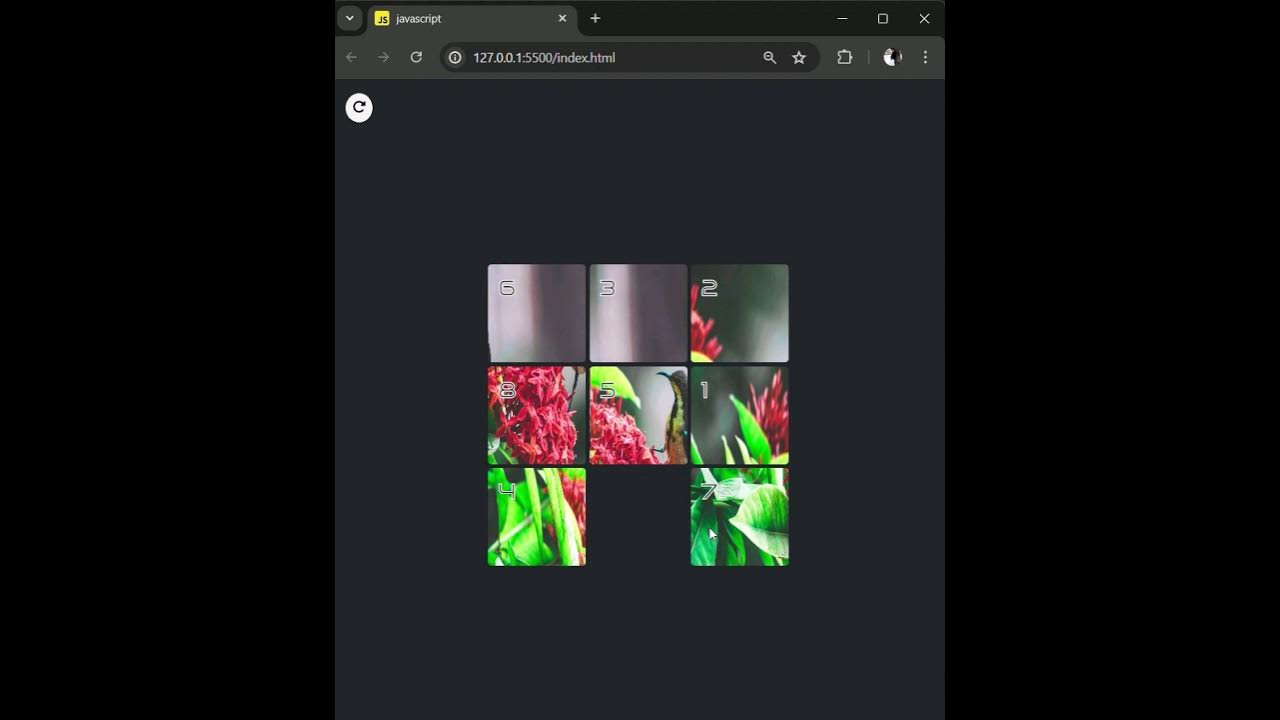 how to make puzzle in html css and Javascript #Javascript #puzzle #css #Techshieldmine - YouTube