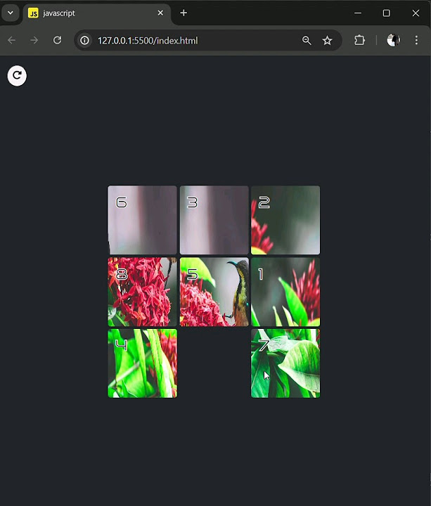 How To Make Puzzle In Html Css And Javascript Javascript Puzzle Css Techshieldmine Youtube