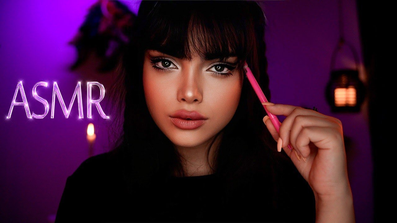 ای اس ام آر کلمات نامفهوم و صدای دهان، mouth sound asmr| persian asmr ...