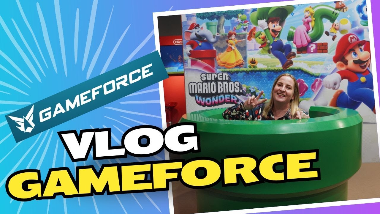 MIJN ALLER EERSTE VLOG😱😱 | GAMEFORCE 2023 DAG 1| - YouTube