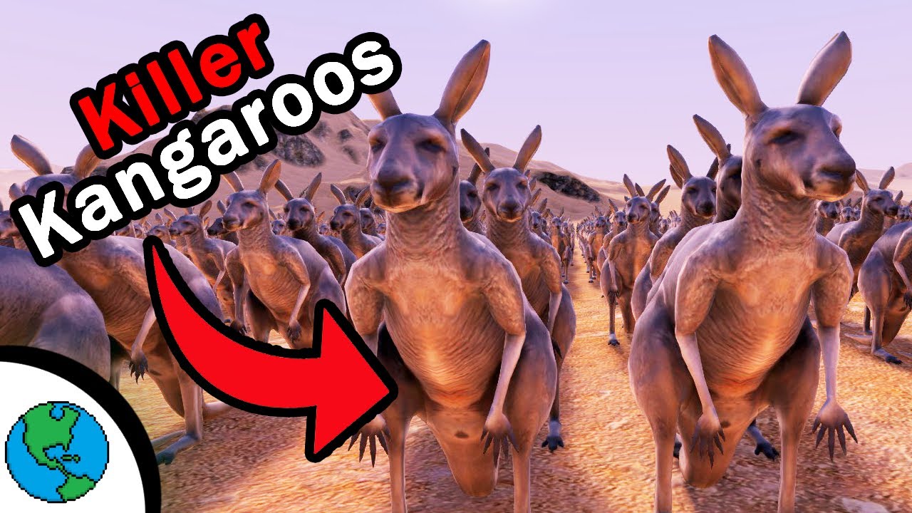 30,000 Kangaroos Attack Australia! -Ultimate Epic Battle Simulator ...