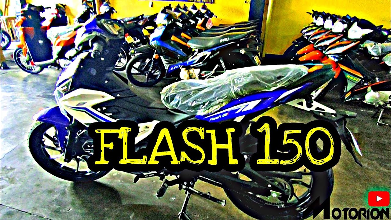RUSI FLASH 150 REVIEW - YouTube