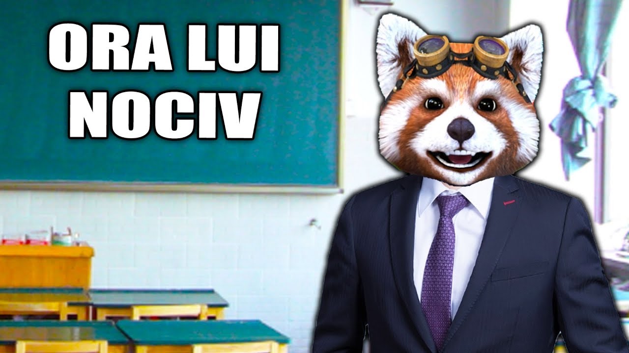 NOCIV ESTE PROFESORUL TAU | Ti-ai Facut Tema?! - YouTube