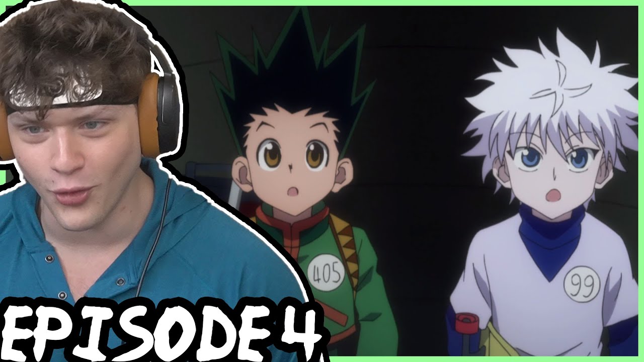 KILLUA, GON'S NEW FRIEND! || PHASE 1 BEGINS! || Hunter X Hunter ...